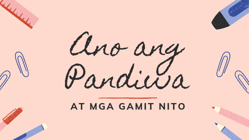 Ano ang Pandiwa: Gamit ng Pandiwa (Aksyon, Karanasan, Pangyayari ...