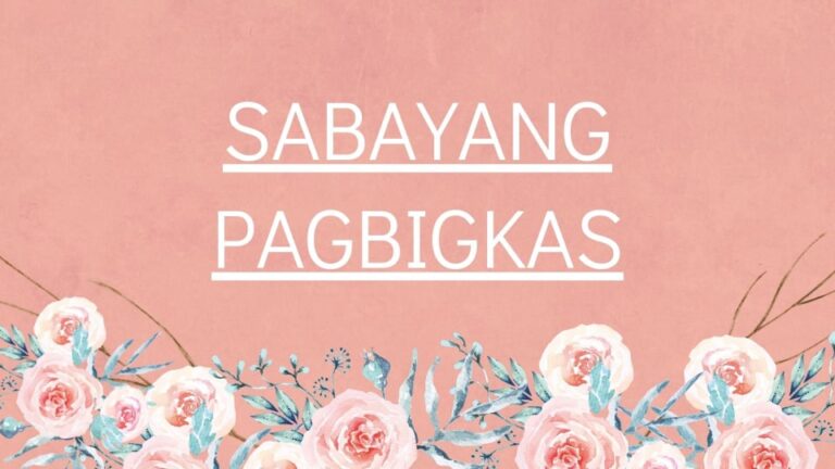 Sabayang Pagbigkas - Aralin Philippines