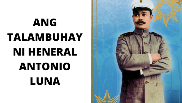 Ang Talambuhay ni Heneral Antonio Luna - Aralin Philippines