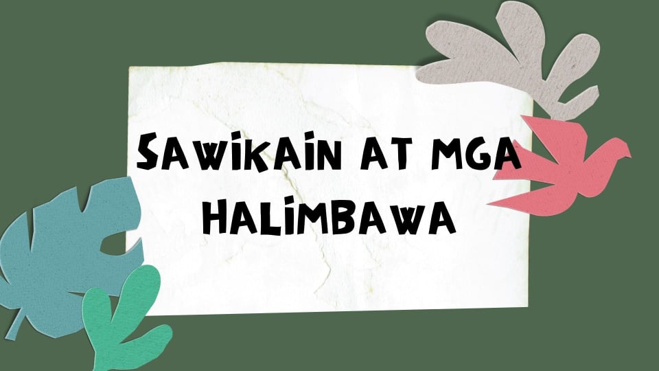 Sawikain Kahulugan At Mga Halimbawa Aralin Philippines