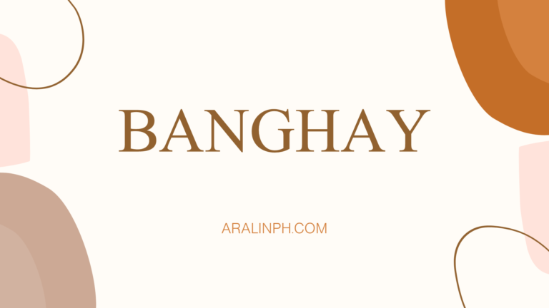 Banghay - Aralin Philippines