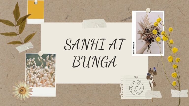 Sanhi at Bunga - Aralin Philippines