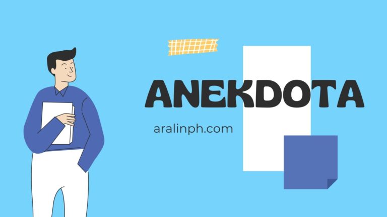 Anekdota - Aralin Philippines