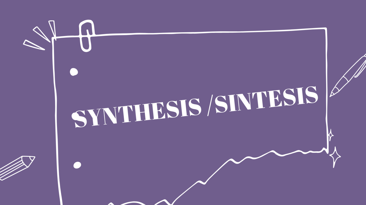 Synthesis - Aralin Philippines