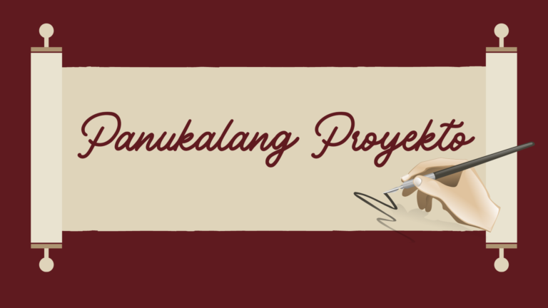 Panukalang Proyekto - Aralin Philippines