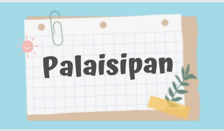 Palaisipan - Aralin Philippines