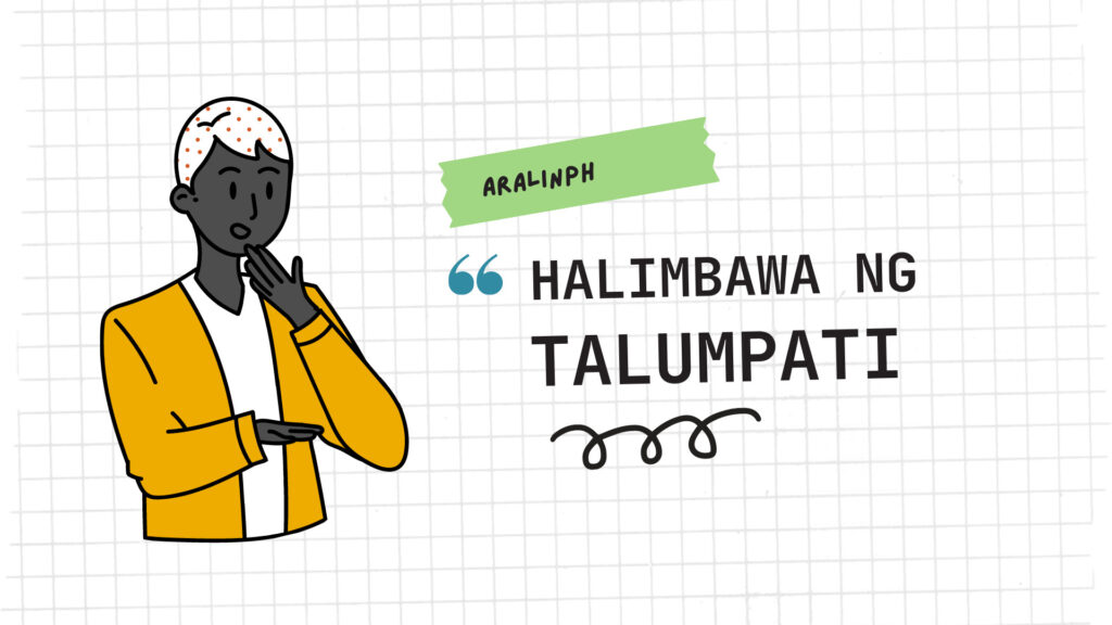 Halimbawa ng Talumpati - Aralin Philippines