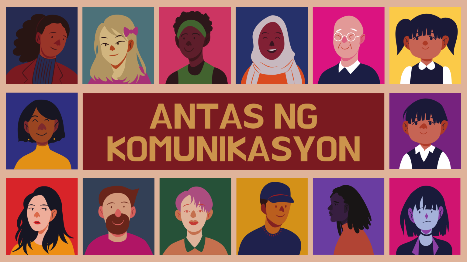 Antas ng Komunikasyon - Aralin Philippines