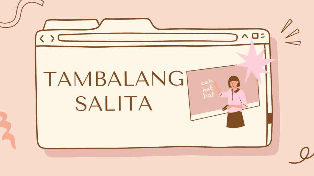 Tambalang Salita - Aralin Philippines