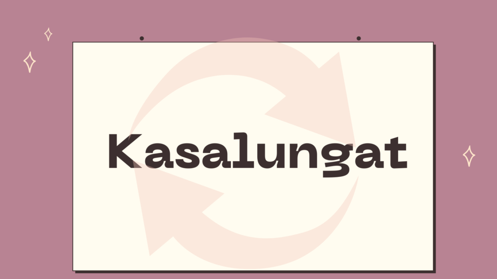 Kasalungat - Aralin Philippines