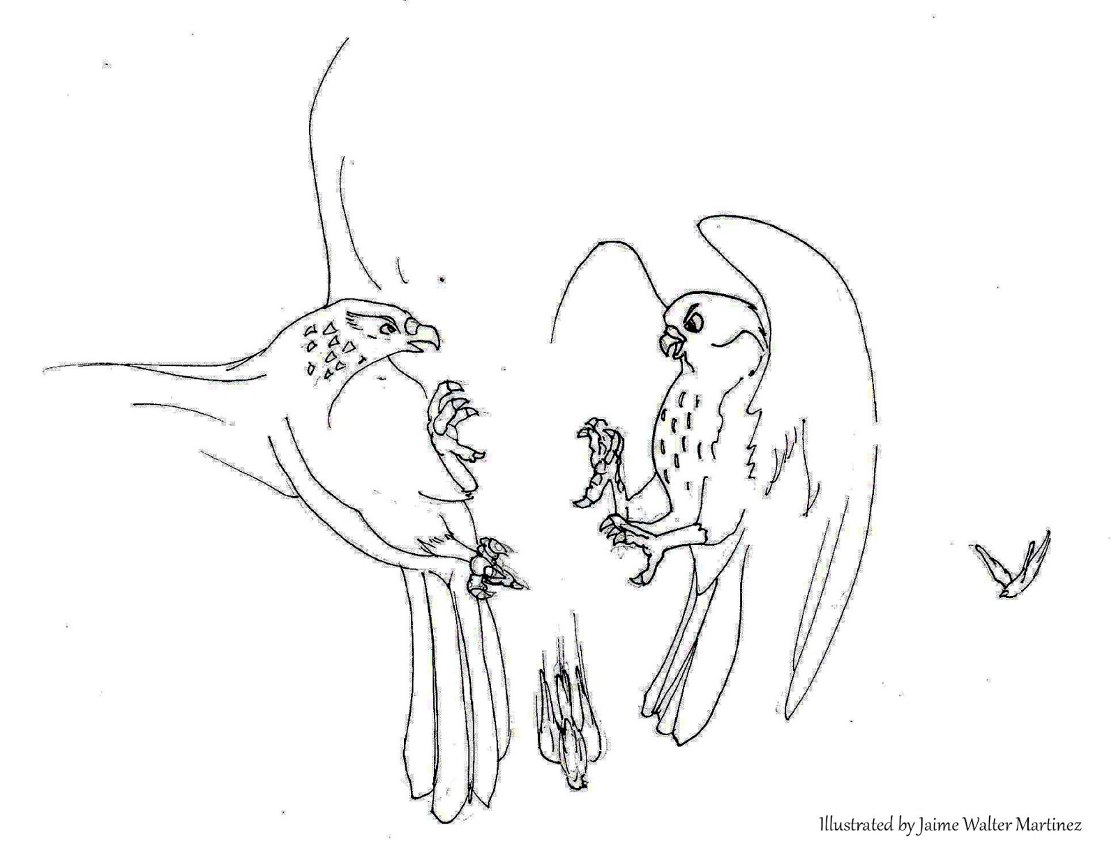 Pabula ng Agila at ng Maya - Aralin Philippines