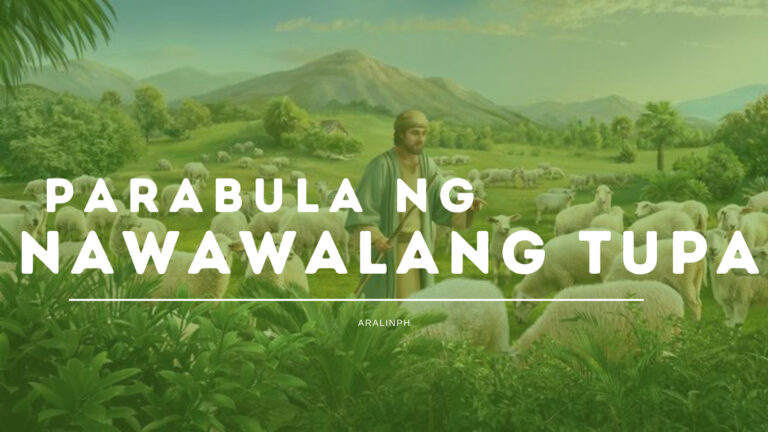 Parabula ng Nawawalang Tupa - Aralin Philippines