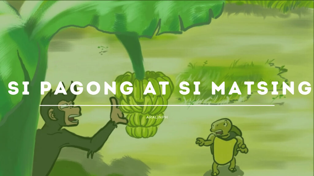 Si Pagong at si Matsing - Aralin Philippines