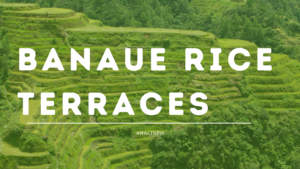 Banaue Rice Terraces - Aralin Philippines