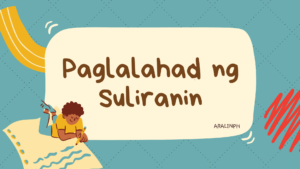 Paglalahad ng Suliranin - Aralin Philippines