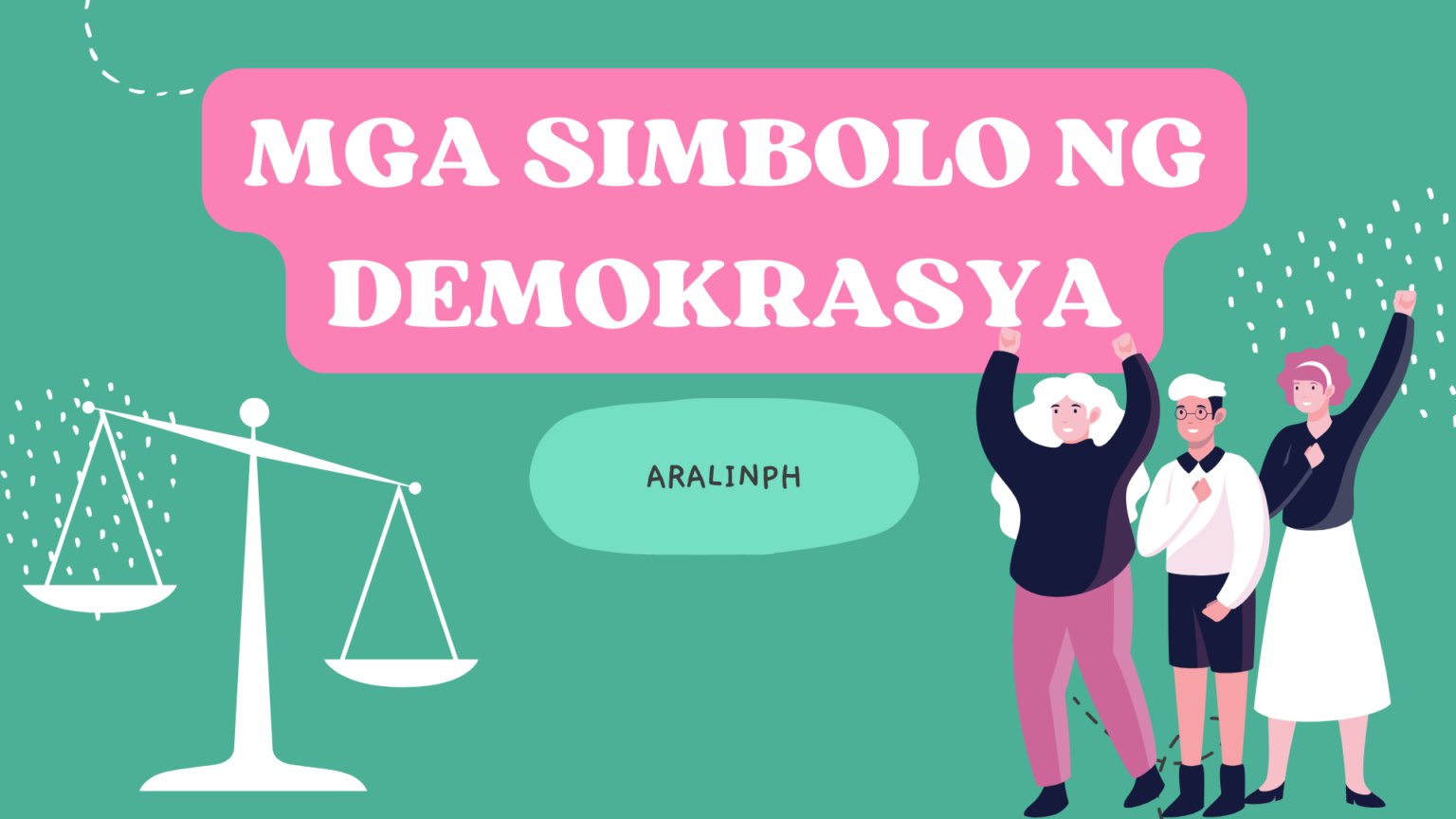 Simbolo Ng Demokrasya - Aralin Philippines