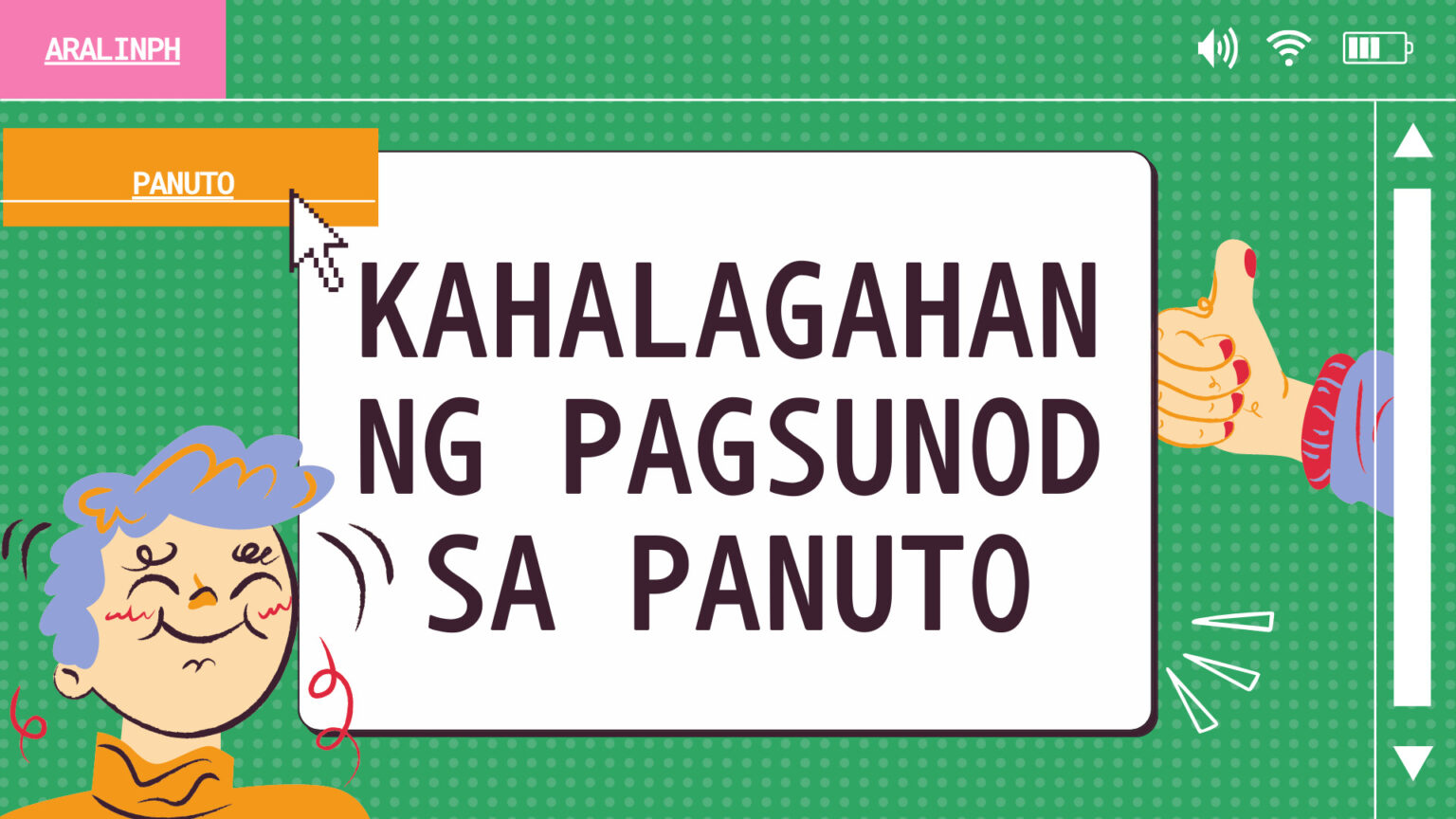 Kahalagahan ng Pagsunod sa Panuto - Aralin Philippines