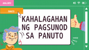 Kahalagahan ng Pagsunod sa Panuto - Aralin Philippines