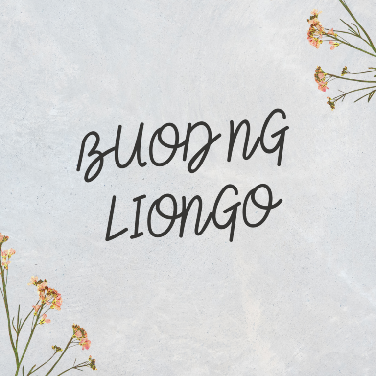 Buod ng Liongo - Aralin Philippines