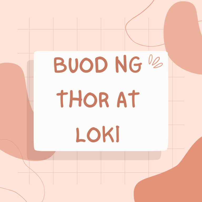 Buod ng Thor at Loki - Aralin Philippines