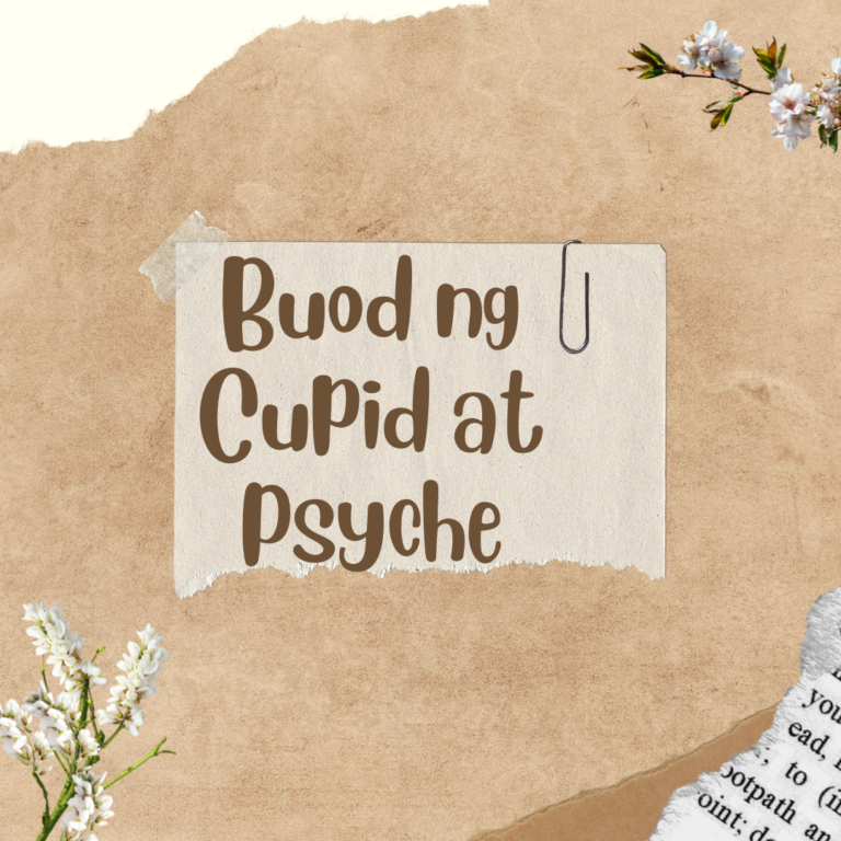 Buod ng Cupid at Psyche - Aralin Philippines