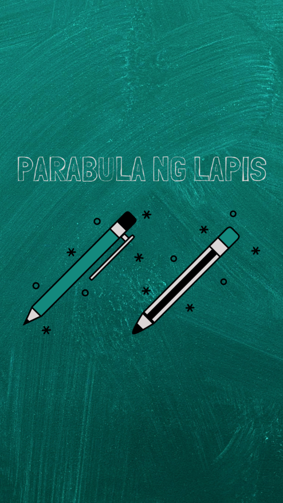 Parabula ng Lapis - Aralin Philippines
