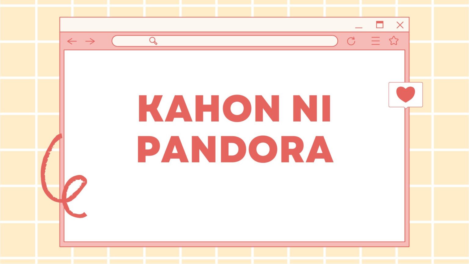 Ang Kahon ni Pandora - Aralin Philippines