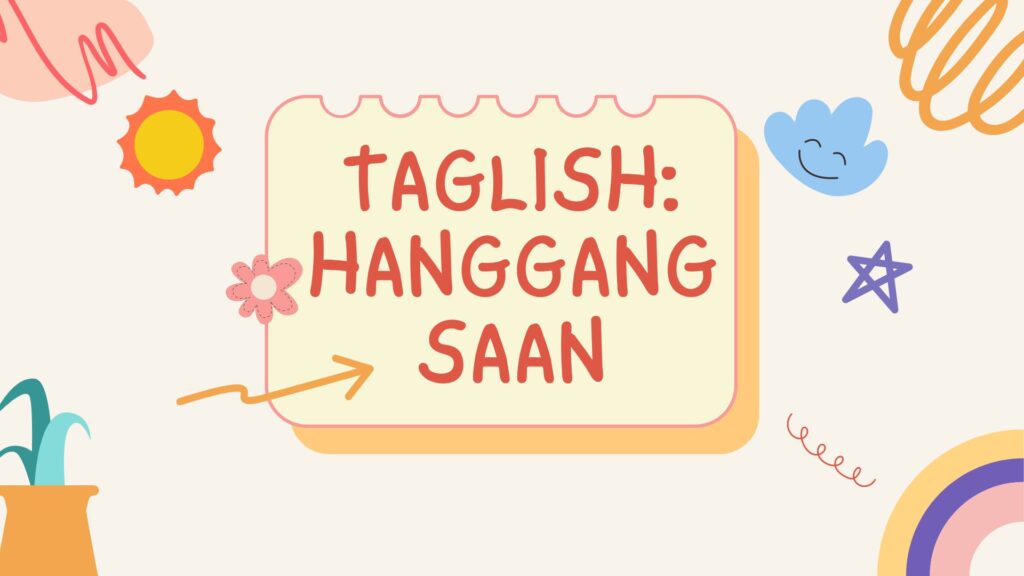 Taglish: Hanggang Saan ni Bienvenido Lumbera - Aralin Philippines
