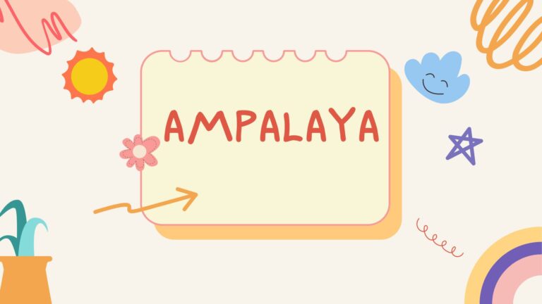 Ampalaya ni Reuel Molina Aguila - Aralin Philippines