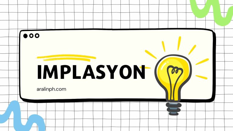 Ano ang Implasyon at mga Uri Nito - Aralin Philippines